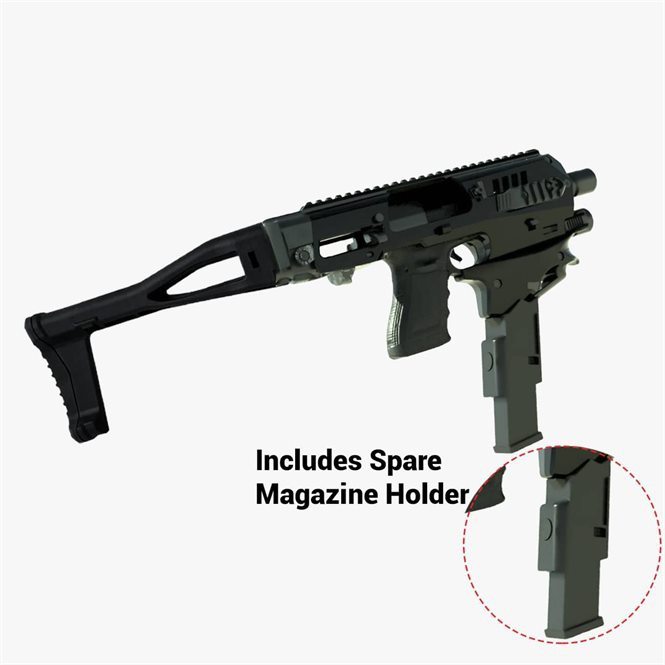 STARSHOOTER | Glock und CAA MICRO CONVERSION KIT GLOCK 43/43X/48 RONI ...