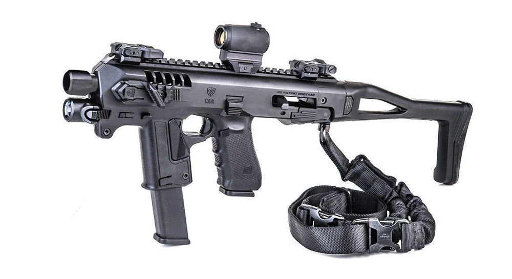 STARSHOOTER | Glock und CAA MICRO CONVERSION KIT GLOCK 19 / 23 / 25 ...
