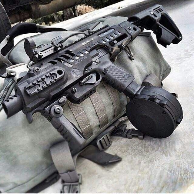 STARSHOOTER | Glock und CAA CONVERSION KIT GLOCK 26 / 27 RONI G2 ...