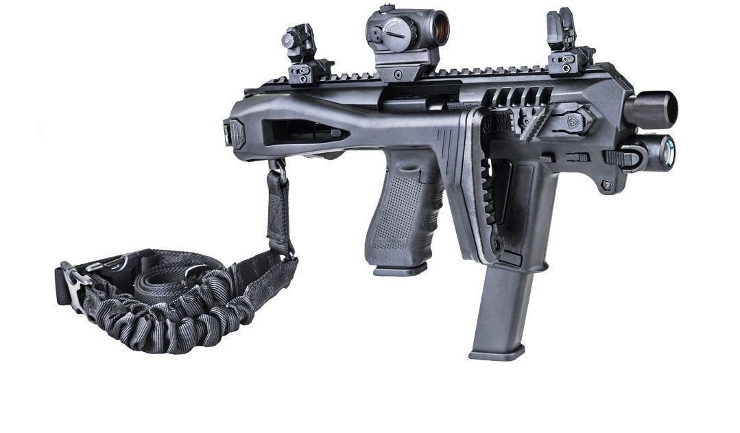 STARSHOOTER | Glock und CAA MICRO CONVERSION KIT GLOCK 19 / 23 / 25 ...